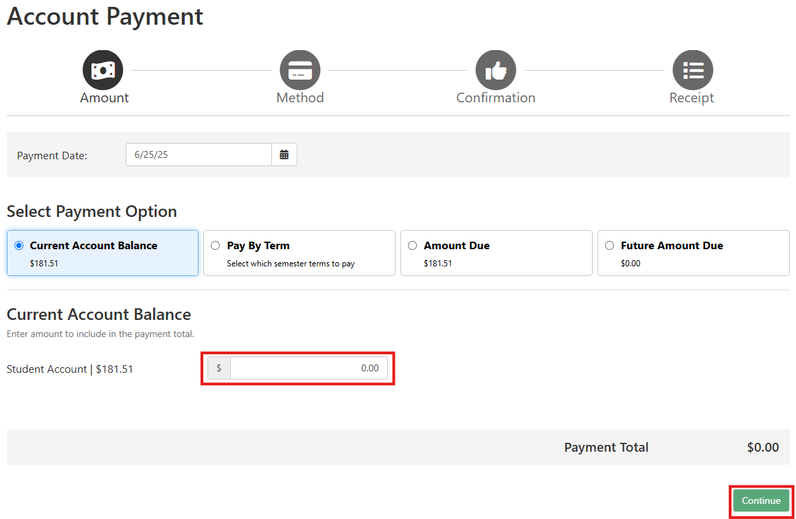 Pay Online – Student Financial Services | Missouri S&T