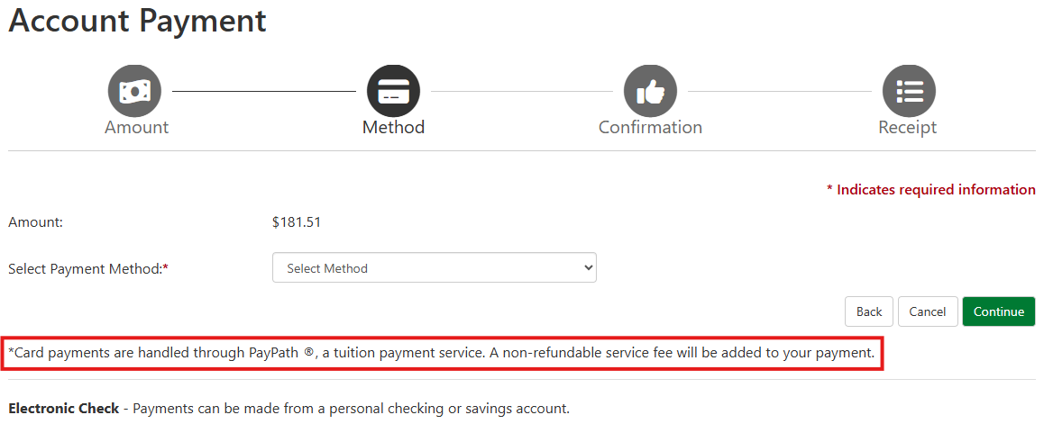 Pay Online – Student Financial Services | Missouri S&T